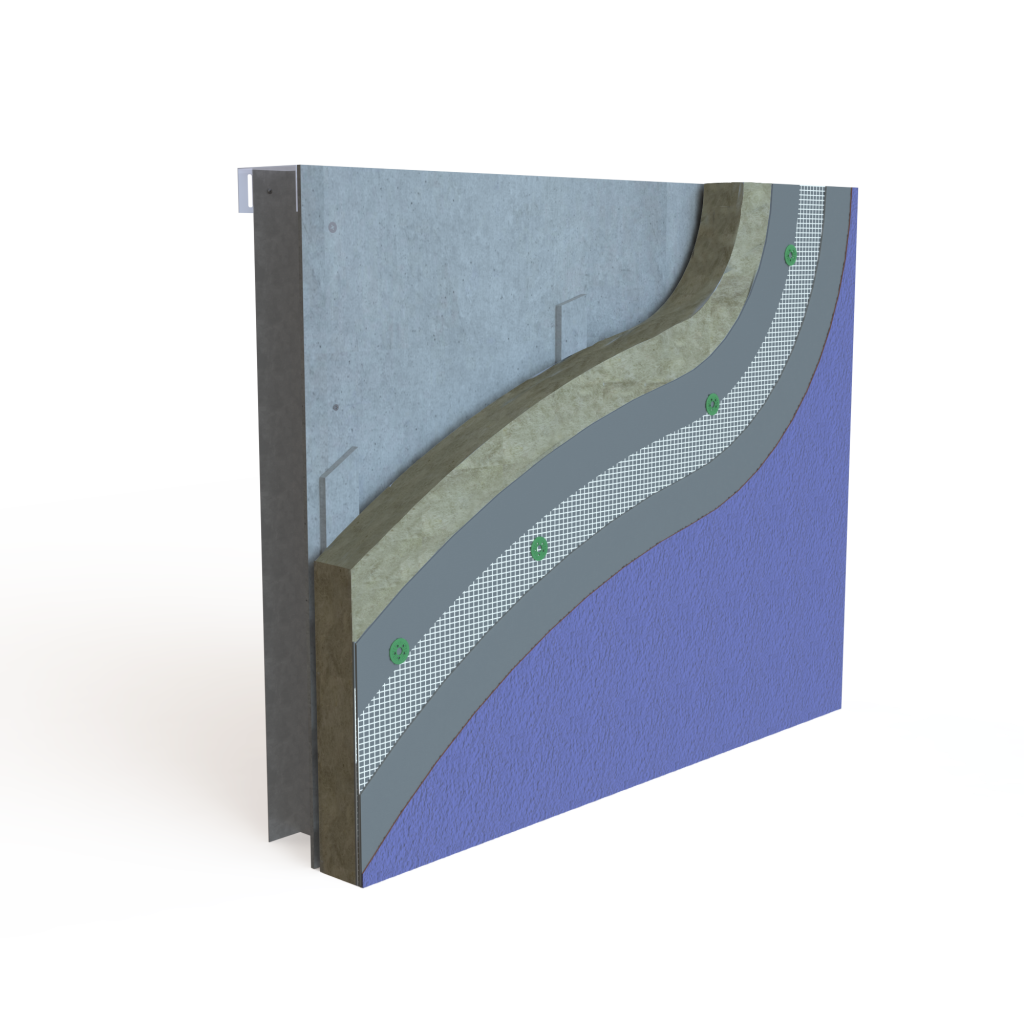 Cavity System 1 - BENX Cavity System 1 for lightweight framed structures