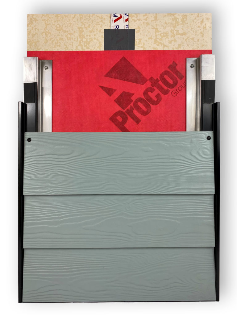 Supertech™ - BENX A1 Fire Rated Supertech Weatherboard Cladding