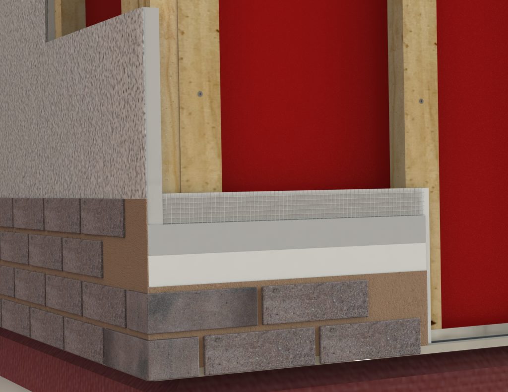 RendaClad Rainscreen Cladding System - BENX RendaClad System