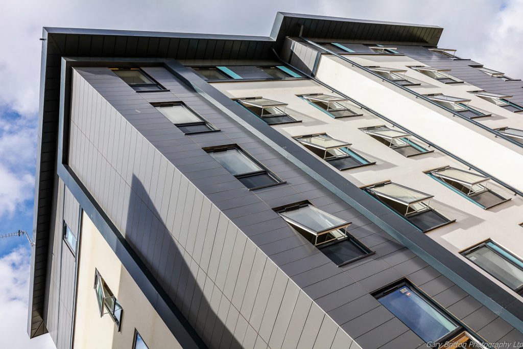 University of West England - BENX Rockpanel Facade
