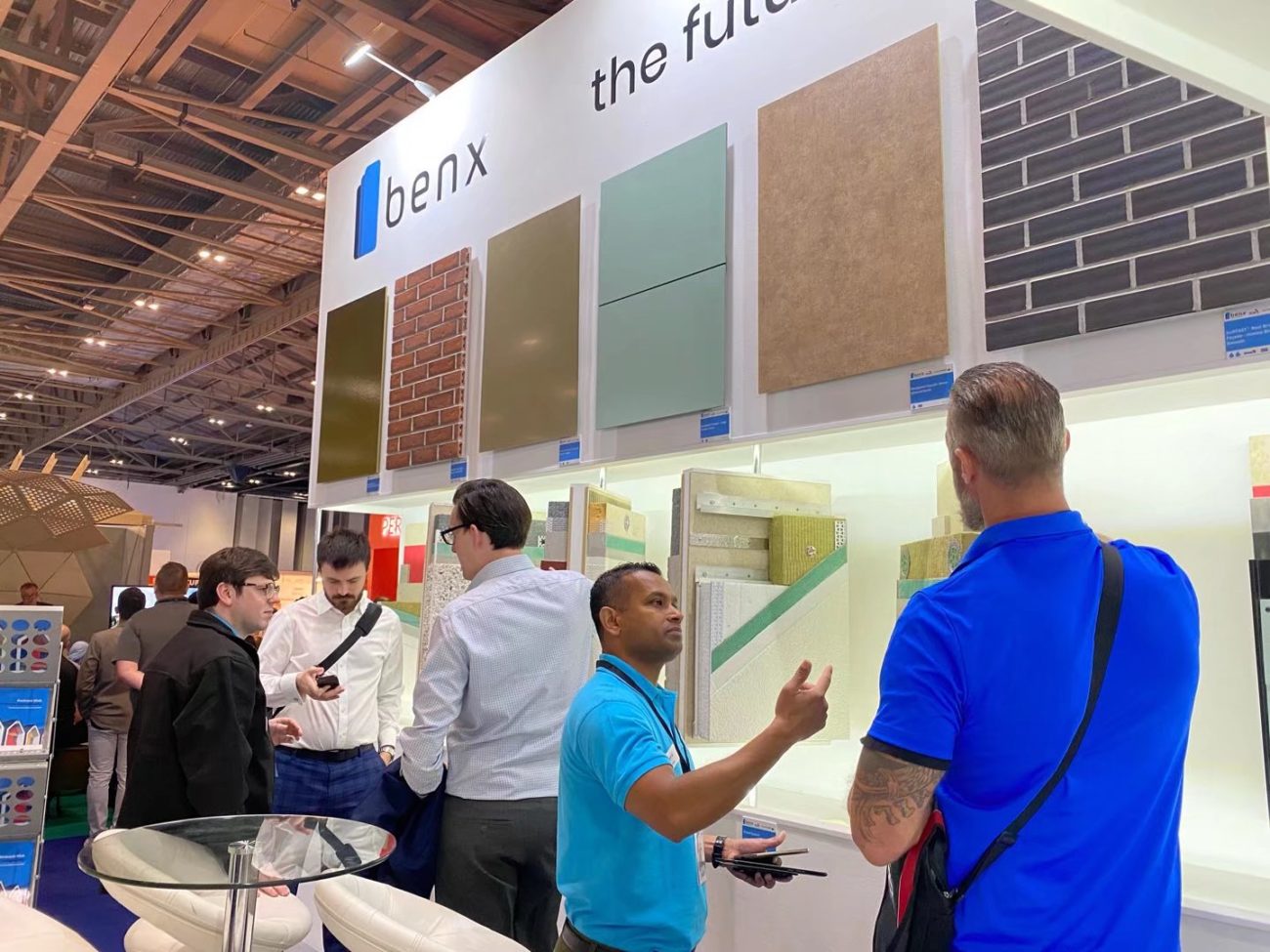 Benx released SLIPFAST®, its innovative brick-slip system at London ...