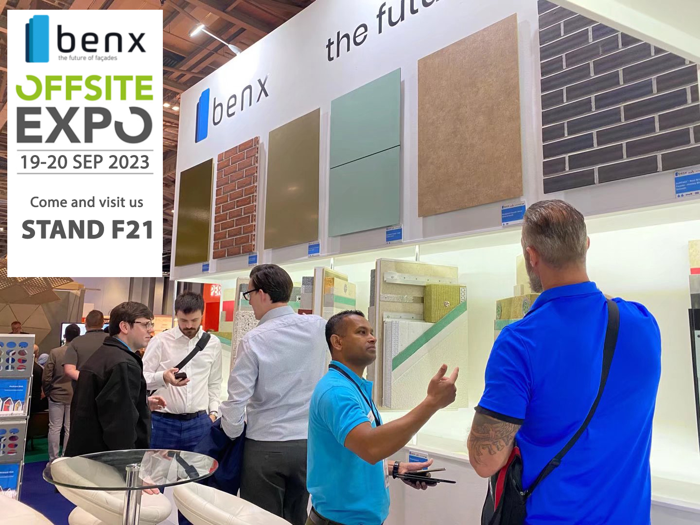 Join Benx at Offsite Expo 2023 - BENX