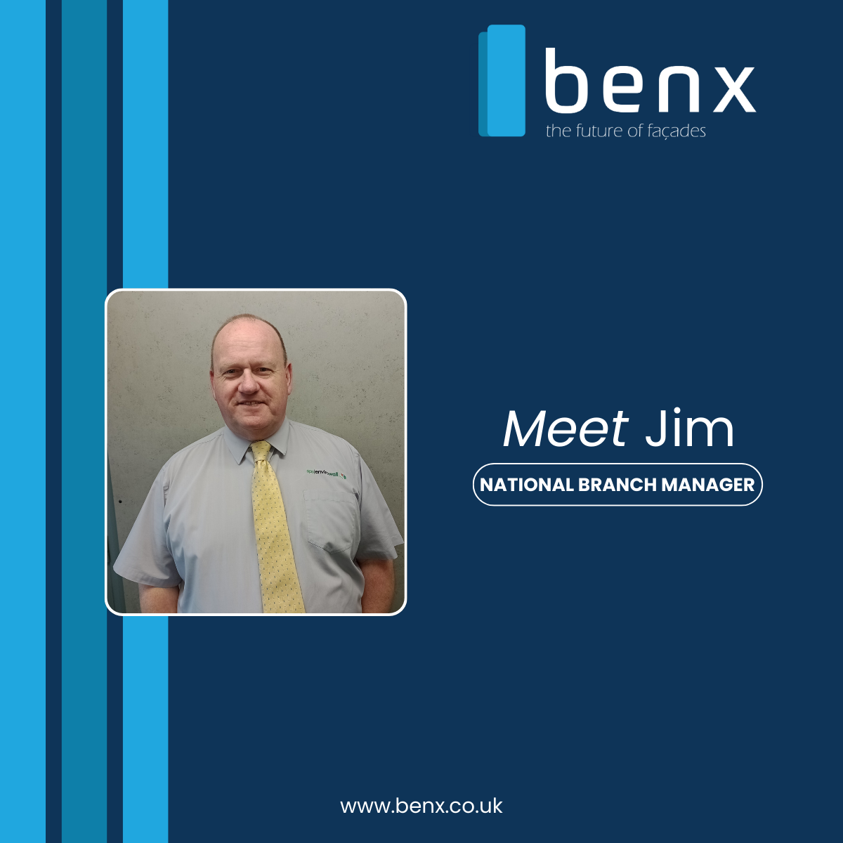 Meet the Team - Jim Glasscock - BENX