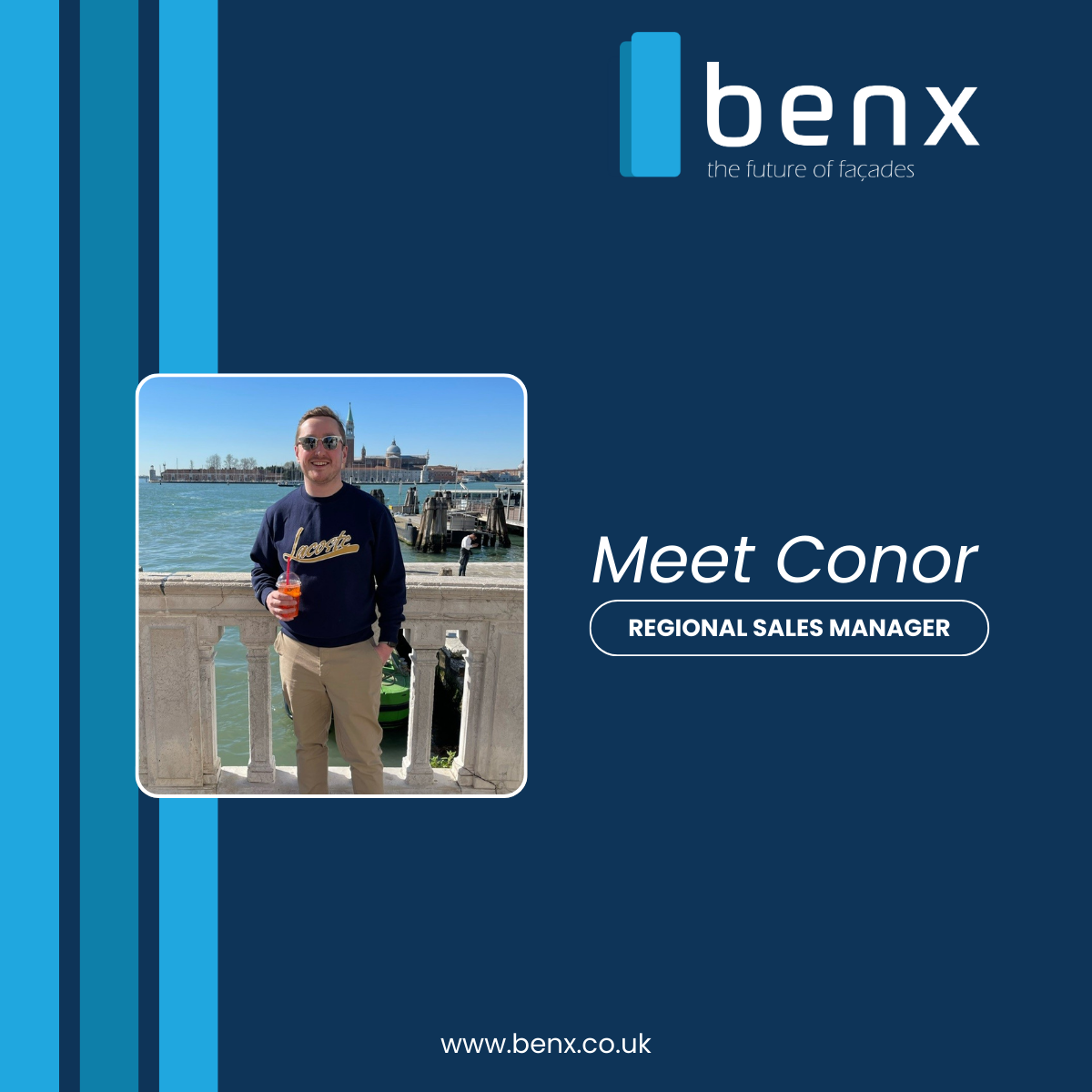 Meet the Team - Conor Woolven - BENX