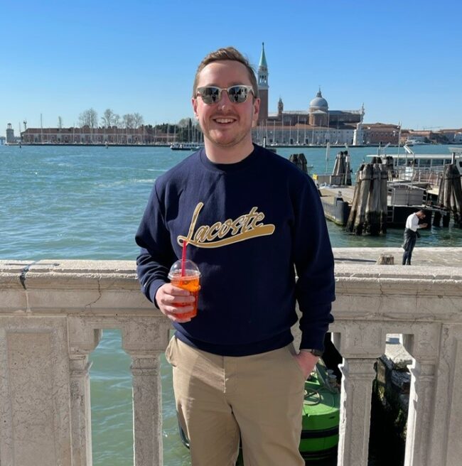 Meet the Team - Conor Woolven - BENX