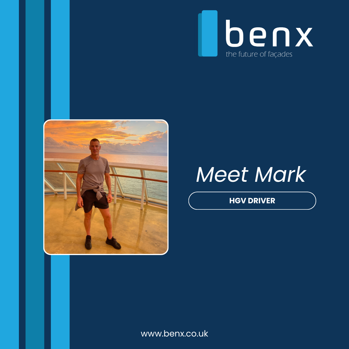 Meet the Team - Mark Carter - BENX